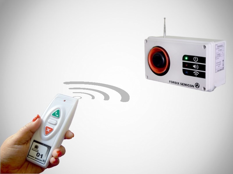 Wireless Panic Alarm System | FORBIX SEMICON