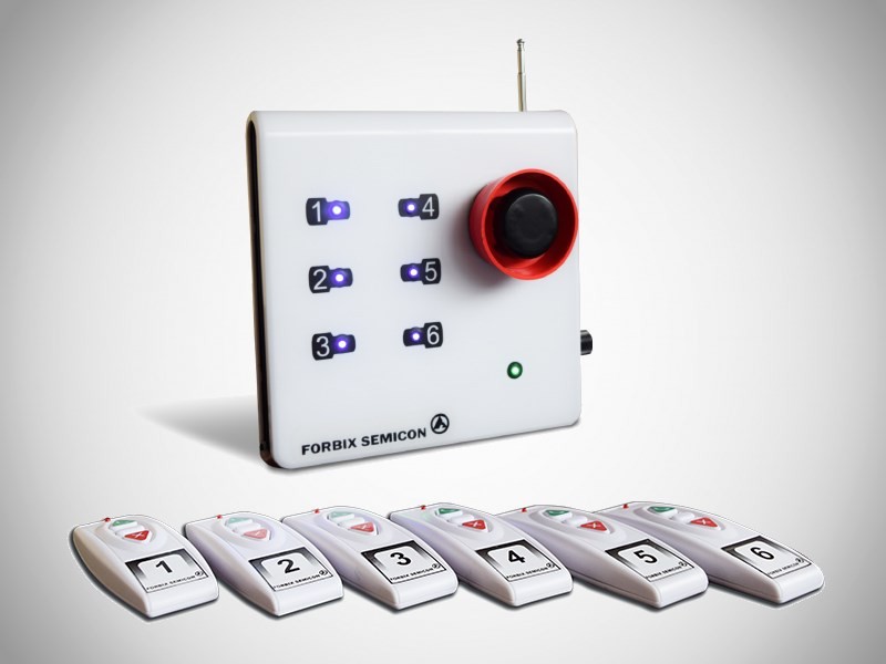 Wireless Panic Alarm System | FORBIX SEMICON