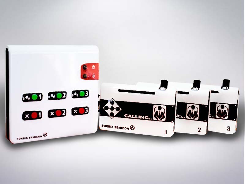 Wireless Call Bell System | FORBIX SEMICON
