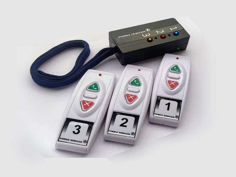 Wireless Call Bell System | FORBIX SEMICON