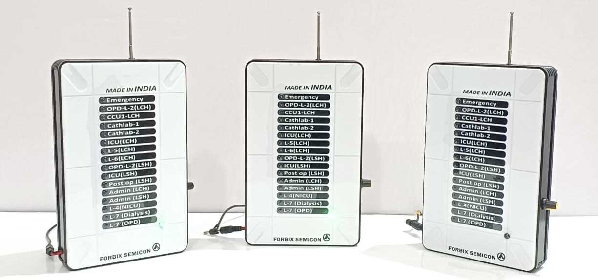 Wireless Call Bell System | FORBIX SEMICON