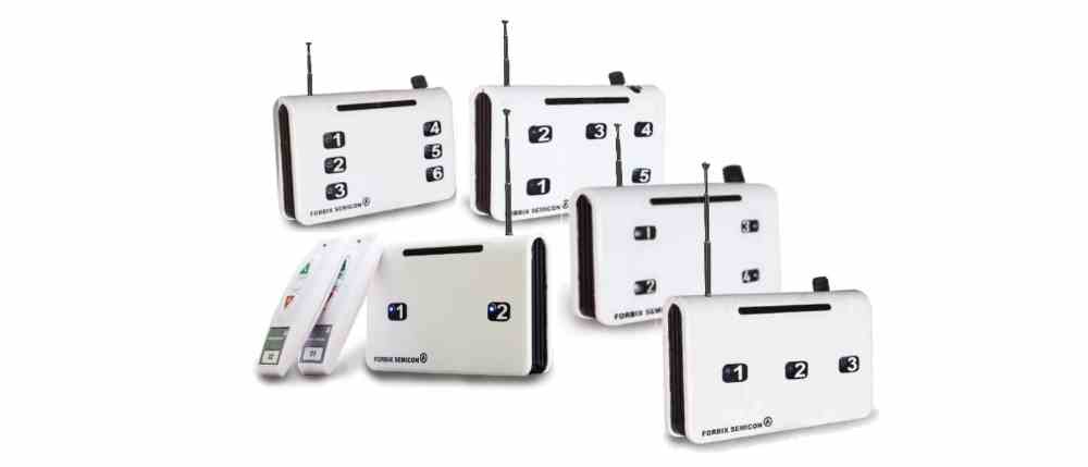 Wireless Call Bell System | FORBIX SEMICON